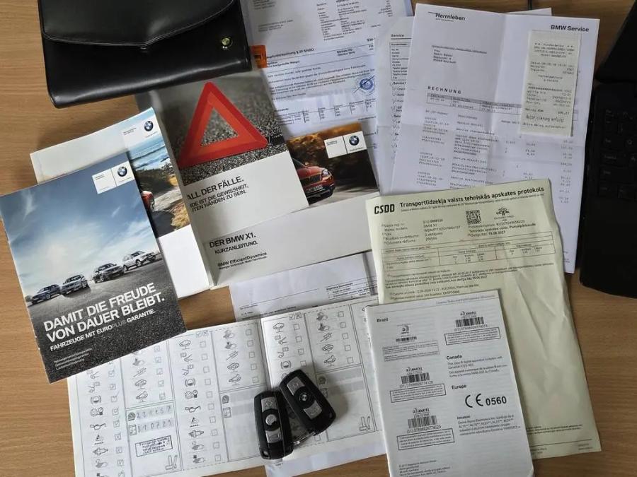Melns BMW X1 2013 Kuldīga, ar dzinēja tilpumu 2.00 L un nobraukumu 257 tūkst. km par 7300 €, foto 20 vietnē AUTOMOTO.COM.LV