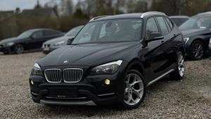 Black BMW X1 2013 in Jelgava, with an engine capacity of 2.00 L and mileage of 335 thousand km for 6990 €, photo  on AUTOMOTO.COM.LV
