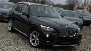 Black BMW X1 2013 in Jelgava, with an engine capacity of 2.00 L and mileage of 335 thousand km for 6990 €, photo 3 on AUTOMOTO.COM.LV
