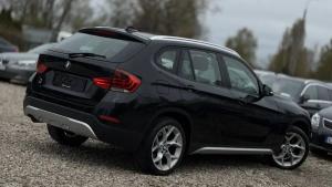 Black BMW X1 2013 in Jelgava, with an engine capacity of 2.00 L and mileage of 335 thousand km for 6990 €, photo 4 on AUTOMOTO.COM.LV