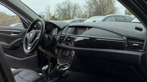 Black BMW X1 2013 in Jelgava, with an engine capacity of 2.00 L and mileage of 335 thousand km for 6990 €, photo 9 on AUTOMOTO.COM.LV