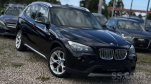 Black BMW X1 2013 in Jelgava, with an engine capacity of 2.00 L and mileage of 335 thousand km for 6990 €, photo  on AUTOMOTO.COM.LV