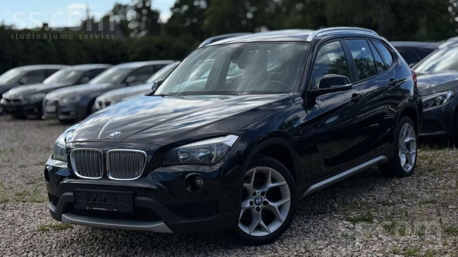 Melns BMW X1 2013 Jelgava, ar dzinēja tilpumu 2.00 L un nobraukumu 335 tūkst. km par 6990 €, foto 3 vietnē AUTOMOTO.COM.LV