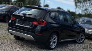 Melns BMW X1 2013 Jelgava, ar dzinēja tilpumu 2.00 L un nobraukumu 335 tūkst. km par 6990 €, foto 4 vietnē AUTOMOTO.COM.LV