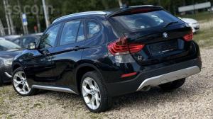 Melns BMW X1 2013 Jelgava, ar dzinēja tilpumu 2.00 L un nobraukumu 335 tūkst. km par 6990 €, foto 5 vietnē AUTOMOTO.COM.LV