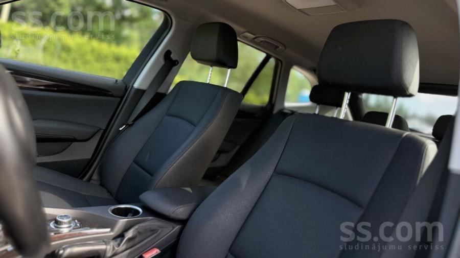 Melns BMW X1 2013 Jelgava, ar dzinēja tilpumu 2.00 L un nobraukumu 335 tūkst. km par 6990 €, foto 12 vietnē AUTOMOTO.COM.LV