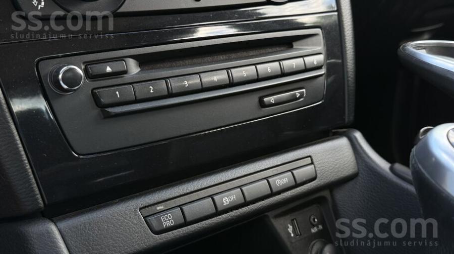 Melns BMW X1 2013 Jelgava, ar dzinēja tilpumu 2.00 L un nobraukumu 335 tūkst. km par 6990 €, foto 20 vietnē AUTOMOTO.COM.LV