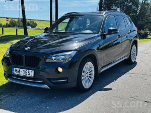 Melns BMW X1 2013 Rīga, ar dzinēja tilpumu 2.00 L un nobraukumu 212 tūkst. km par 7250 €, foto  vietnē AUTOMOTO.COM.LV