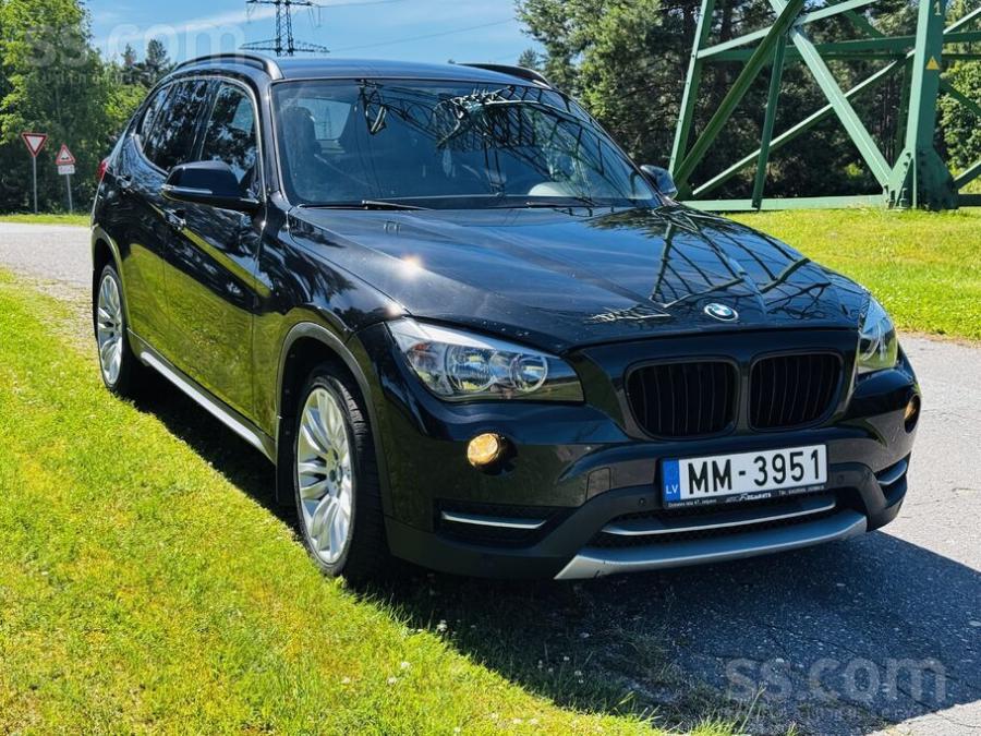 Melns BMW X1 2013 Rīga, ar dzinēja tilpumu 2.00 L un nobraukumu 212 tūkst. km par 7250 €, foto 3 vietnē AUTOMOTO.COM.LV
