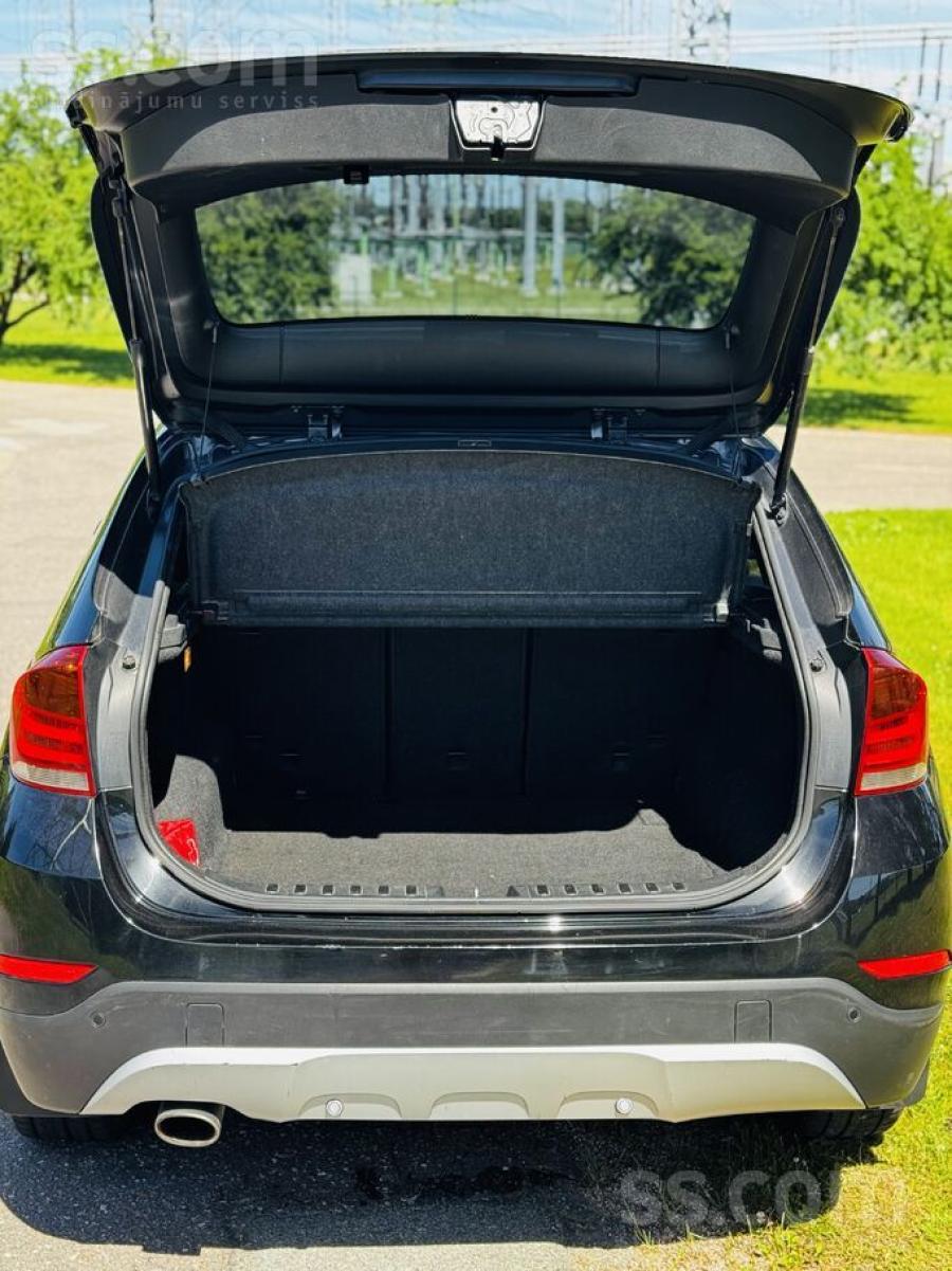 Melns BMW X1 2013 Rīga, ar dzinēja tilpumu 2.00 L un nobraukumu 212 tūkst. km par 7250 €, foto 9 vietnē AUTOMOTO.COM.LV