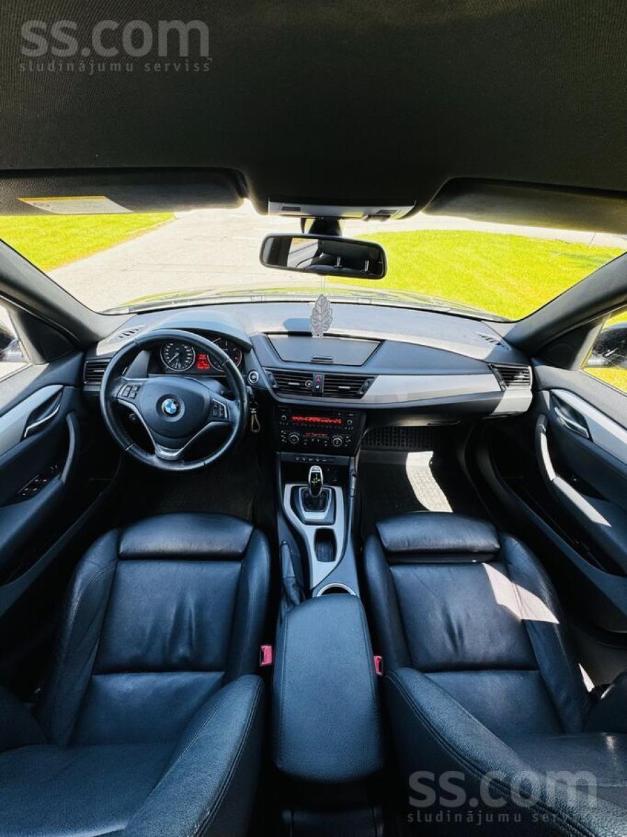 Melns BMW X1 2013 Rīga, ar dzinēja tilpumu 2.00 L un nobraukumu 212 tūkst. km par 7250 €, foto 12 vietnē AUTOMOTO.COM.LV