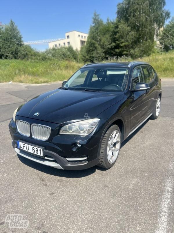 Black BMW X1 2013 in Vilnius, with an engine capacity of 2.00 L and mileage of 268 thousand km for 9500 €, photo 2 on AUTOMOTO.COM.LV