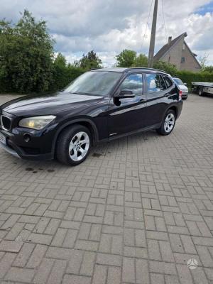 Black BMW X1 2013 in Taurage, with an engine capacity of 2.00 L and mileage of 233 thousand km for 5900 €, photo  on AUTOMOTO.COM.LV