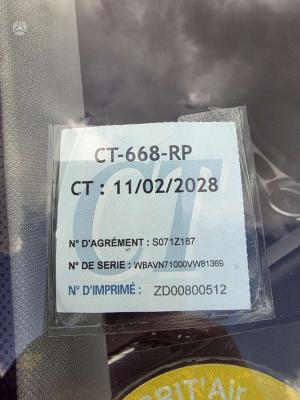Black BMW X1 2013 in Taurage, with an engine capacity of 2.00 L and mileage of 233 thousand km for 5900 €, photo 14 on AUTOMOTO.COM.LV