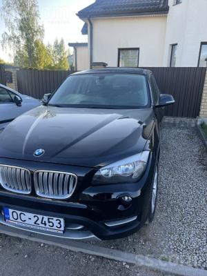 Black BMW X1 2013 in Daugavpils, with an engine capacity of 2.00 L and mileage of 185 thousand km for 9150 €, photo  on AUTOMOTO.COM.LV