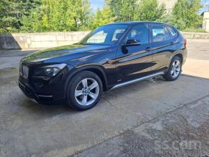 Melns BMW X1 2013 Daugavpils, ar dzinēja tilpumu 2.00 L un nobraukumu 185 tūkst. km par 9150 €, foto 5 vietnē AUTOMOTO.COM.LV