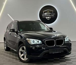 Melns BMW X1 2013 Marijampole, ar dzinēja tilpumu 2.00 L un nobraukumu 264 tūkst. km par 9350 €, foto  vietnē AUTOMOTO.COM.LV
