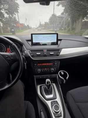 Black BMW X1 2013 in Taurage, with an engine capacity of 2.00 L and mileage of 233 thousand km for 7150 €, photo 12 on AUTOMOTO.COM.LV