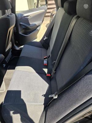 Black BMW X1 2013 in Taurage, with an engine capacity of 2.00 L and mileage of 233 thousand km for 7150 €, photo 16 on AUTOMOTO.COM.LV