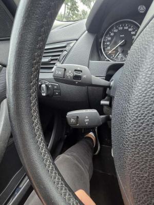 Black BMW X1 2013 in Taurage, with an engine capacity of 2.00 L and mileage of 233 thousand km for 7150 €, photo 17 on AUTOMOTO.COM.LV