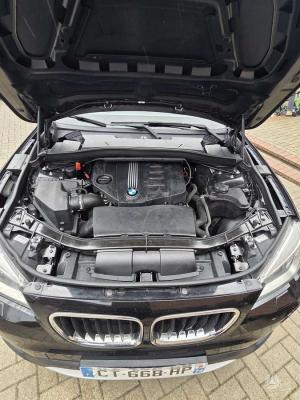 Black BMW X1 2013 in Taurage, with an engine capacity of 2.00 L and mileage of 233 thousand km for 7150 €, photo 19 on AUTOMOTO.COM.LV