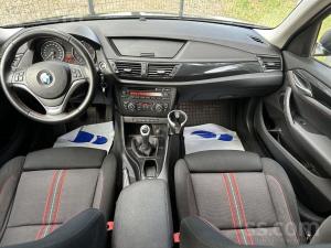 Melns BMW X1 2013 Cēsis, ar dzinēja tilpumu 2.00 L un nobraukumu 0 tūkst. km par 7990 €, foto 8 vietnē AUTOMOTO.COM.LV