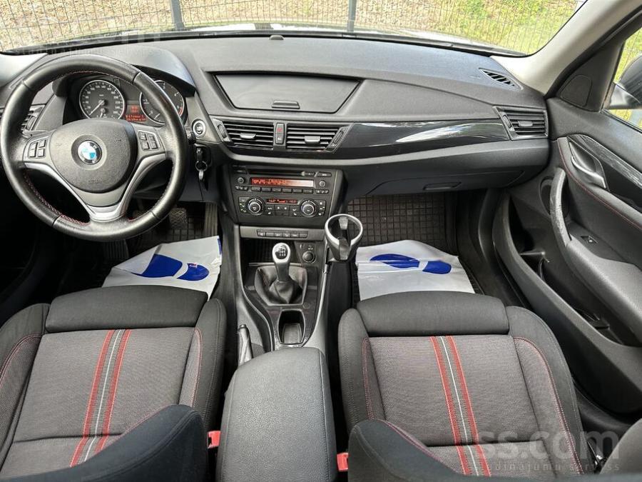 Melns BMW X1 2013 Cēsis, ar dzinēja tilpumu 2.00 L un nobraukumu 0 tūkst. km par 7990 €, foto 8 vietnē AUTOMOTO.COM.LV