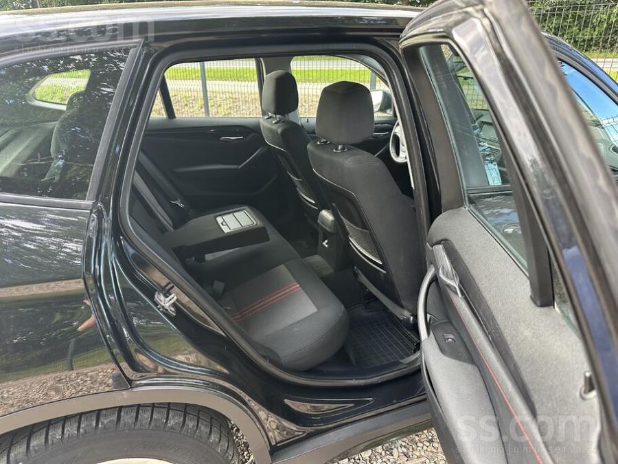 Melns BMW X1 2013 Cēsis, ar dzinēja tilpumu 2.00 L un nobraukumu 0 tūkst. km par 7990 €, foto 10 vietnē AUTOMOTO.COM.LV