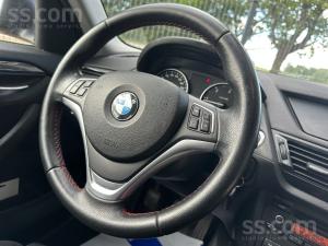 Melns BMW X1 2013 Cēsis, ar dzinēja tilpumu 2.00 L un nobraukumu 0 tūkst. km par 7990 €, foto 13 vietnē AUTOMOTO.COM.LV