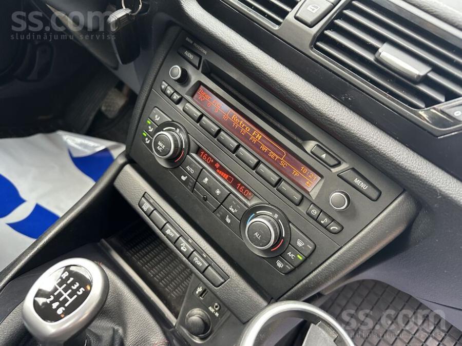 Melns BMW X1 2013 Cēsis, ar dzinēja tilpumu 2.00 L un nobraukumu 0 tūkst. km par 7990 €, foto 14 vietnē AUTOMOTO.COM.LV