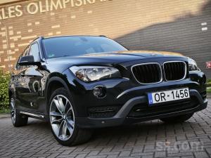 Melns BMW X1 2013 Jelgava, ar dzinēja tilpumu 2.00 L un nobraukumu 0 tūkst. km par 9990 €, foto 3 vietnē AUTOMOTO.COM.LV
