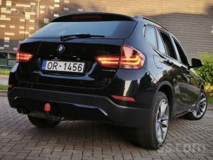 Melns BMW X1 2013 Jelgava, ar dzinēja tilpumu 2.00 L un nobraukumu 0 tūkst. km par 9990 €, foto 6 vietnē AUTOMOTO.COM.LV