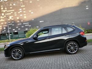 Melns BMW X1 2013 Jelgava, ar dzinēja tilpumu 2.00 L un nobraukumu 0 tūkst. km par 9990 €, foto 8 vietnē AUTOMOTO.COM.LV