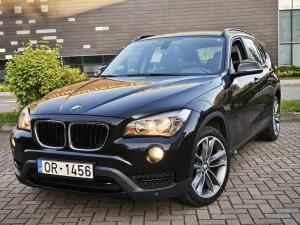 Black BMW X1 2013 in Jelgava, with an engine capacity of 2.00 L and mileage of 176 thousand km for 9990 €, photo  on AUTOMOTO.COM.LV