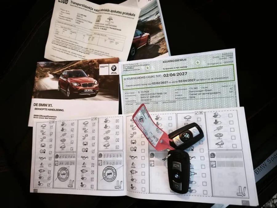 Melns BMW X1 2013 Jelgava, ar dzinēja tilpumu 2.00 L un nobraukumu 176 tūkst. km par 9990 €, foto 19 vietnē AUTOMOTO.COM.LV