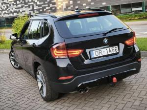 Melns BMW X1 2013 Jelgava, ar dzinēja tilpumu 2.00 L un nobraukumu 176 tūkst. km par 9990 €, foto 33 vietnē AUTOMOTO.COM.LV