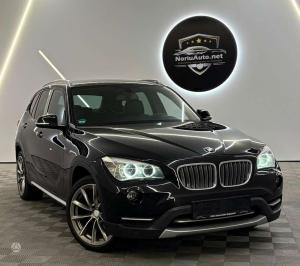 Black BMW X1 2013 in Marijampole, with an engine capacity of 2.00 L and mileage of 258 thousand km for 8999 €, photo  on AUTOMOTO.COM.LV