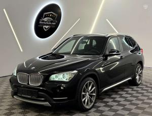Black BMW X1 2013 in Marijampole, with an engine capacity of 2.00 L and mileage of 258 thousand km for 8999 €, photo 7 on AUTOMOTO.COM.LV