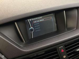 Black BMW X1 2013 in Marijampole, with an engine capacity of 2.00 L and mileage of 258 thousand km for 8999 €, photo 10 on AUTOMOTO.COM.LV
