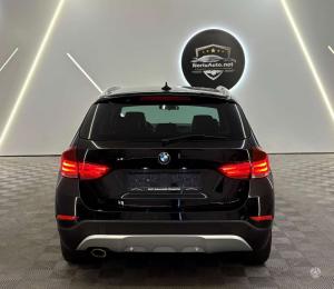 Black BMW X1 2013 in Marijampole, with an engine capacity of 2.00 L and mileage of 258 thousand km for 8999 €, photo 25 on AUTOMOTO.COM.LV