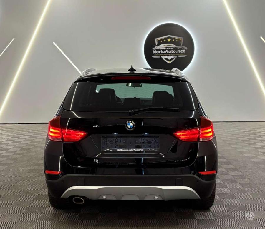 Black BMW X1 2013 in Marijampole, with an engine capacity of 2.00 L and mileage of 258 thousand km for 8999 €, photo 25 on AUTOMOTO.COM.LV