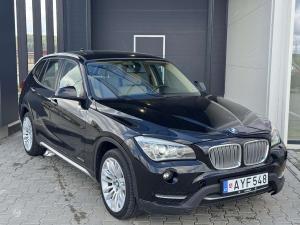 Black BMW X1 2013 in Vilnius, with an engine capacity of 2.00 L and mileage of 271 thousand km for 5200 €, photo  on AUTOMOTO.COM.LV