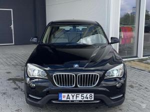 Black BMW X1 2013 in Vilnius, with an engine capacity of 2.00 L and mileage of 271 thousand km for 5200 €, photo 3 on AUTOMOTO.COM.LV