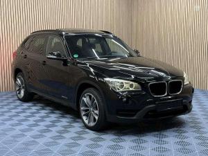 Black BMW X1 2013 in Marijampole, with an engine capacity of 2.00 L and mileage of 319 thousand km for 7750 €, photo  on AUTOMOTO.COM.LV