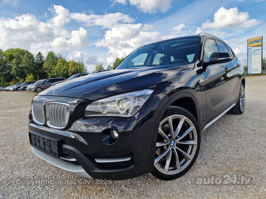 Black BMW X1 2013 in Tartu, with an engine capacity of 2.00 L and mileage of 192 thousand km for 9690 €, photo 1 on AUTOMOTO.COM.LV