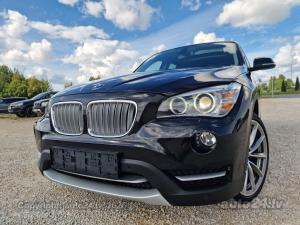 Black BMW X1 2013 in Tartu, with an engine capacity of 2.00 L and mileage of 192 thousand km for 9690 €, photo 3 on AUTOMOTO.COM.LV