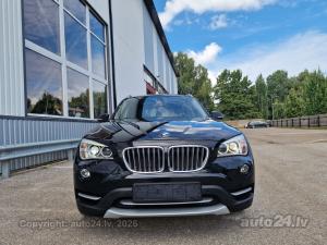 Black BMW X1 2013 in Tartu, with an engine capacity of 2.00 L and mileage of 192 thousand km for 9690 €, photo 6 on AUTOMOTO.COM.LV