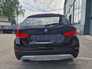 Black BMW X1 2013 in Tartu, with an engine capacity of 2.00 L and mileage of 192 thousand km for 9690 €, photo 8 on AUTOMOTO.COM.LV