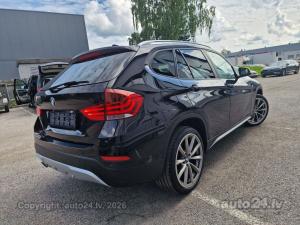 Black BMW X1 2013 in Tartu, with an engine capacity of 2.00 L and mileage of 192 thousand km for 9690 €, photo 9 on AUTOMOTO.COM.LV