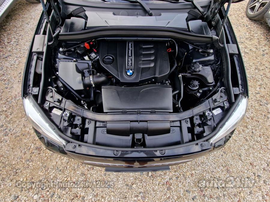 Black BMW X1 2013 in Tartu, with an engine capacity of 2.00 L and mileage of 192 thousand km for 9690 €, photo 10 on AUTOMOTO.COM.LV